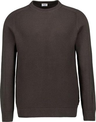 Joop Herren Pullover grün unifarben