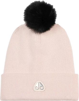 Moose Knuckles Femme, Accessoires, Rose, Taille: ONE Size Cappello