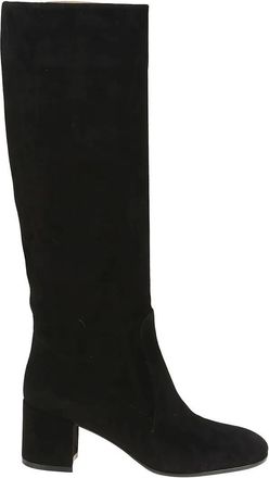Gianvito Rossi Stiefel - Glen Suede Boots - Gr. 35 (EU) - in Schwarz - für Damen