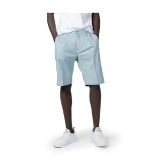 Antony Morato Homme, Shorts, Vert, Taille: 3XL Shorts Plissés en Coton Vert