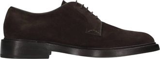 BARRETT Ballerine &agrave; lacets en daim - Homme - Chaussures - Brun - Taille: 43 EU