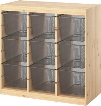 IKEA TROFAST Aufbewahrung mit Boxen