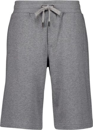 Dolce & Gabbana Homme, Shorts, Gris, Taille: S Shorts Casual en Coton Gris