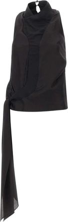 Entire studios Entire Studios, Femme, Tops, Noir, Taille: 38 FR Fluid Top