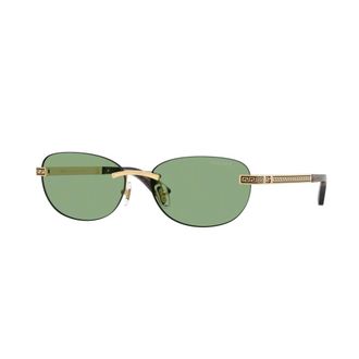 Versace Lunettes de soleil Ve2307 - Femme - Accessoires - Jaune - Taille: 56 MM