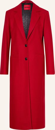 HUGO BOSS Hugo Wollmantel Mojeni rot