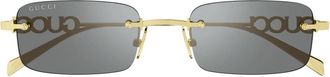 Gucci Gg1808S Sonnenbrille - - Accessories - unisex - Gelb - 52 MM