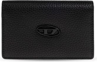 Diesel Homme, Accessoires, Noir, Taille: ONE Size Hissu EVO Card Porte-cartes