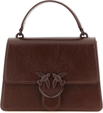 Pinko Pinko, Femme, Sacs, Rouge, Taille: ONE Size Love One Classic Light