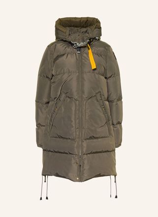 Parajumpers Parajumpers Daunenparka Long Bear Mit Abnehmbarer Kapuze gruen