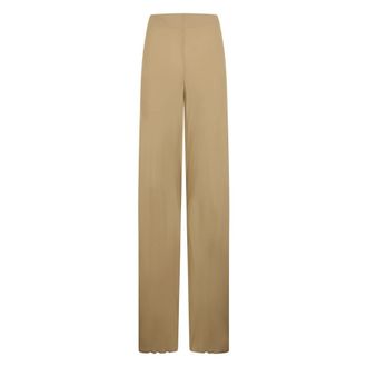 Alberta Ferretti Hosen - - Trousers - Damen - Beige - M
