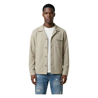 Antony Morato Homme, Vestes, Beige, Taille: 2XL Dublin Regular Fit Shirt