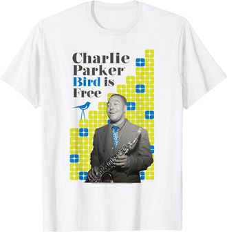 Parker Charlie Parker Bird ist kostenlos T-Shirt