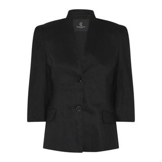 Bruuns Bazaar Damen, Jacken, Schwarzk, 2XLGr&ouml;&szlig;e