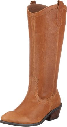 Andrea Conti 0598016, Damen Stiefel, braun, (cognac 062), EU 38