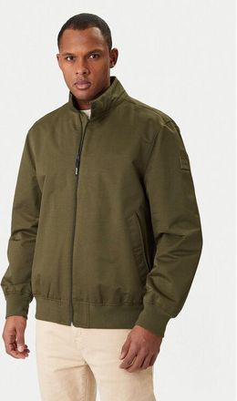 Mustang Jeans Mustang Bomberjacke 1016889 Khakifarben Regular Fit