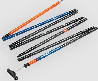 Ortovox Carbon 240 Short Sonde silver