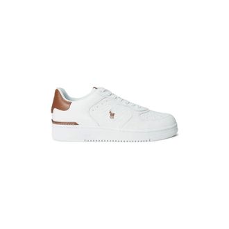 Polo Ralph Lauren Masters Crt Baskets - Homme - Chaussures - Blanc - Taille: 46 EU
