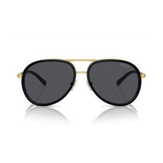 Versace Pilot Sonnenbrille - - Accessories - Damen - Schwarzk - 60 MM