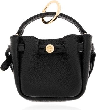 Tory Burch Femme, Sacs, Noir, Taille: ONE Size Breloque de Sac Seau Romy