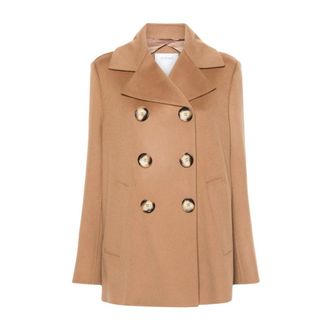 Sportmax Damen, Jacken, Braun, SGr&ouml;&szlig;e