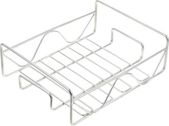 BESPORTBLE Edelstahl Wandhalterung ohne Bohren Rostfreies Duschregal mit Ablage f&uuml;r Shampoo Platzsparendes Bad K&uuml;chenwandregal Stabiles und Langlebiges Wandaufbe