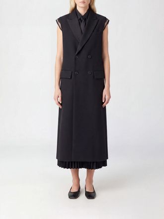sacai Gilet Femme couleur Noir