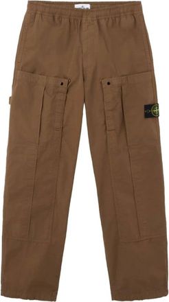 Stone Island Homme, Pantalons, Brun, Taille: W33 Utility Cargo Pantalons
