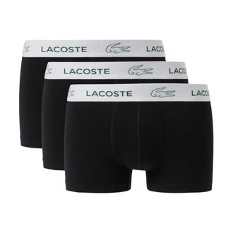 Lacoste Homme, Sous-v&ecirc;tements, Noir, Taille: XL Slips / Boxers-Lacoste-Homme-5H3583