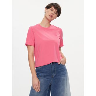Pieces T-Shirt Ria 17086970 Rosa Regular Fit