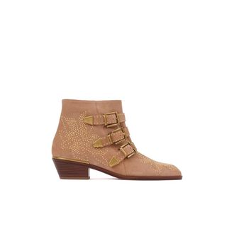 Chlo&eacute; Damen, Schuhe, Beige, 39 EUGr&ouml;&szlig;e