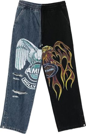 Amiri Printed Jeans