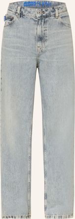 HUGO BOSS Hugo Wide Leg Jeans Leni blau