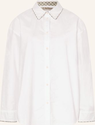 Barbour Hemdbluse Alverstone weiss