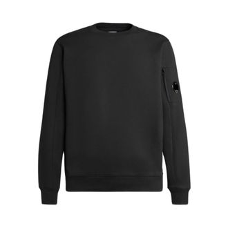 C.P. Company C.p. Company, Homme, Sweatshirts et sweats &agrave; capuche, Noir, Taille: XS SweaT-shirt Noir Style Classique