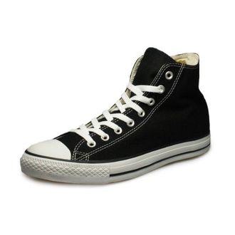 Converse Ct As Hi Canvas Core, Sneaker col roul&eacute; mixte adulte, Noir (Nero), 40 EU