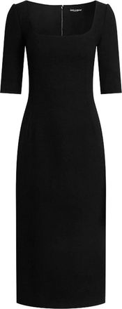 Dolce & Gabbana Robe Courte - Noir
