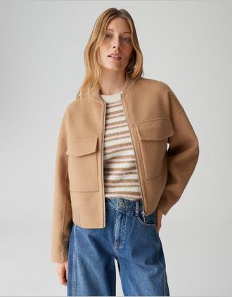 OPUS Allwetterjacke Blousonjacke Hiso - Comfort Fit