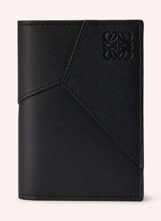 Loewe Kartenetui Puzzle Edge schwarz