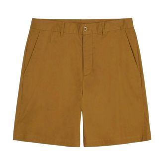 Fred Perry Clic Twill Shorts - - Shorts - Herren - Braun - W30