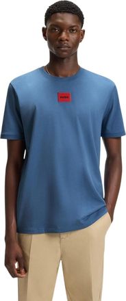 HUGO BOSS Hugo - Diragolino T-Shirt f&uuml;r Herren (Mittelblau)