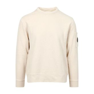 C.P. Company C.p. Company, Homme, Pulls, Beige, Taille: M Maille ras du cou