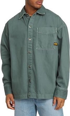 G-Star G-Star Homme Chemise Boxy Fit, Vert (stormy sea gd D23007-D300-H116), M
