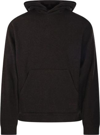 Maison Kitsun&eacute; Comfort Hoodie Sweatshirt - - Sweatshirts & Hoodies - Herren - Braun - L