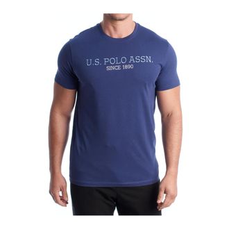 U.S.Polo Association U.s. Polo Assn., Homme, Tops, Bleu, Taille: L T-Chemises