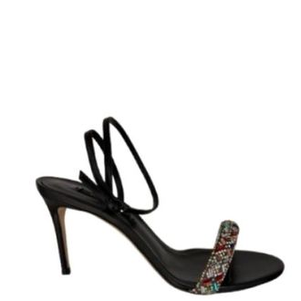 Casadei Femme, Chaussures, Noir, Taille: 39 EU Casadei Sandales