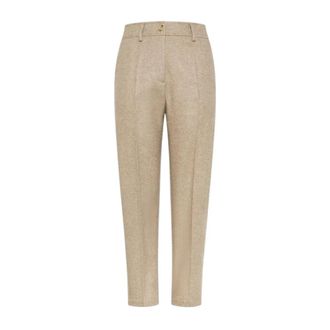 Momoni Matthieu Zigarettenhose - - Trousers - Damen - Beige - XS