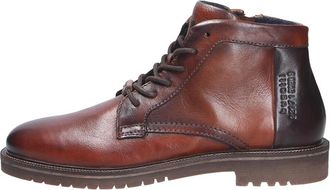 Bugatti Schn&uuml;rstiefel - - Shoes - Herren - Braun - 44 EU