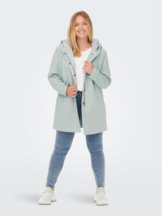 Only Carmakoma &Uuml;bergangsmantel Sedona 15191768 Gr&uuml;n Regular Fit