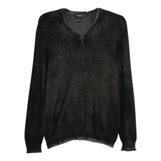 Avant Toi V-Ausschnitt Strickware - - Knitwear - Herren - Schwarzk - L